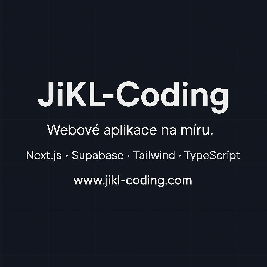 JiKl-Coding | I build websites and apps